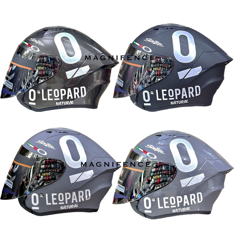 Jual Helm Half Face KBR Thanos Thermatron Original helm Half Face ...