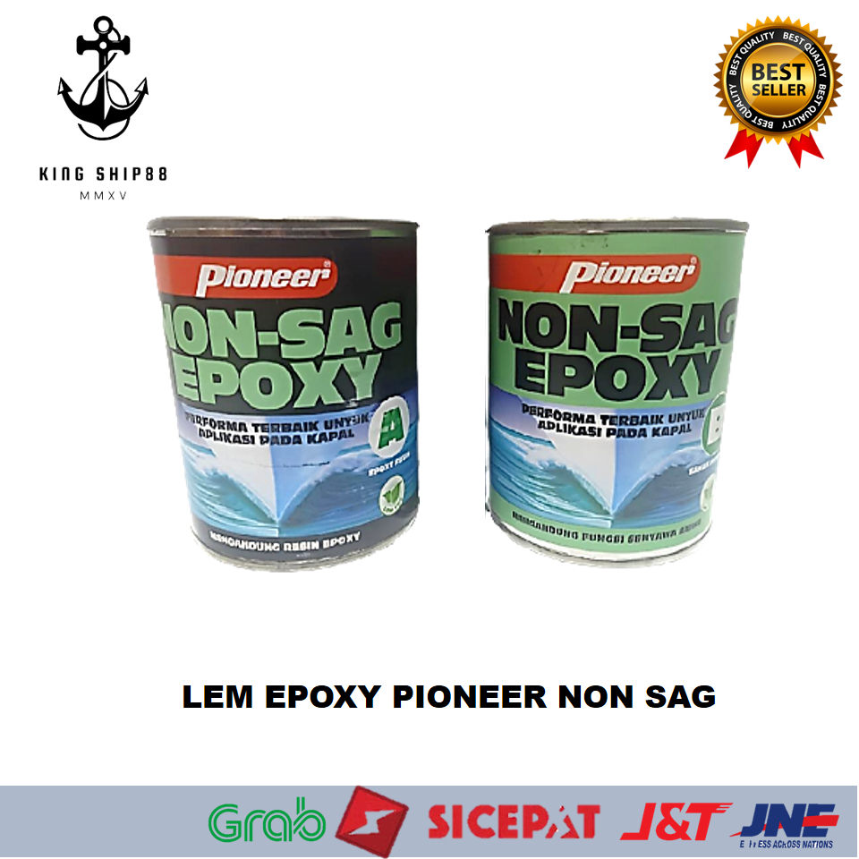 Jual lem epoxy pioneer non sag | Shopee Indonesia