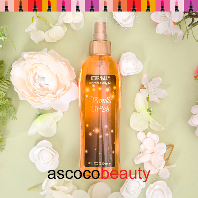 Jual ETERNALLY Body Mist | Vanilla Wish - Body Mist 210 ML | Shopee ...