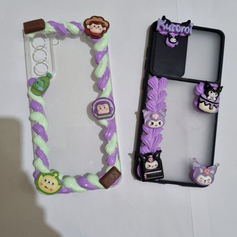 Jual PO dekorasi casing hp / bingkai/ cermin/ deco cream/ resin clay ...