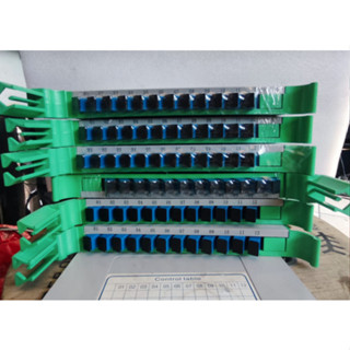 Jual BASETRAY BARU 12 Core SC UPC Kaset Tray ODC 12 core lengkap dengan ...