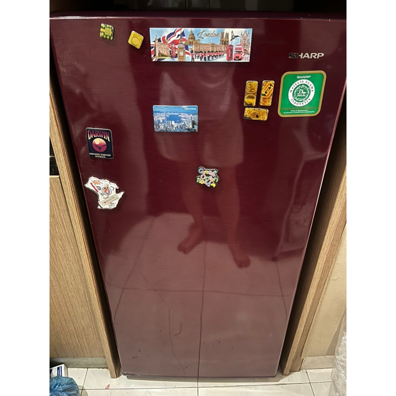 Jual kulkas sharp 1 pintu halal kulkas pendingin | Shopee Indonesia