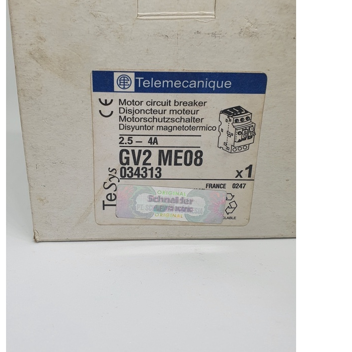 Jual MOTOR SIRCUIT BREAKER GV2ME08 | Shopee Indonesia