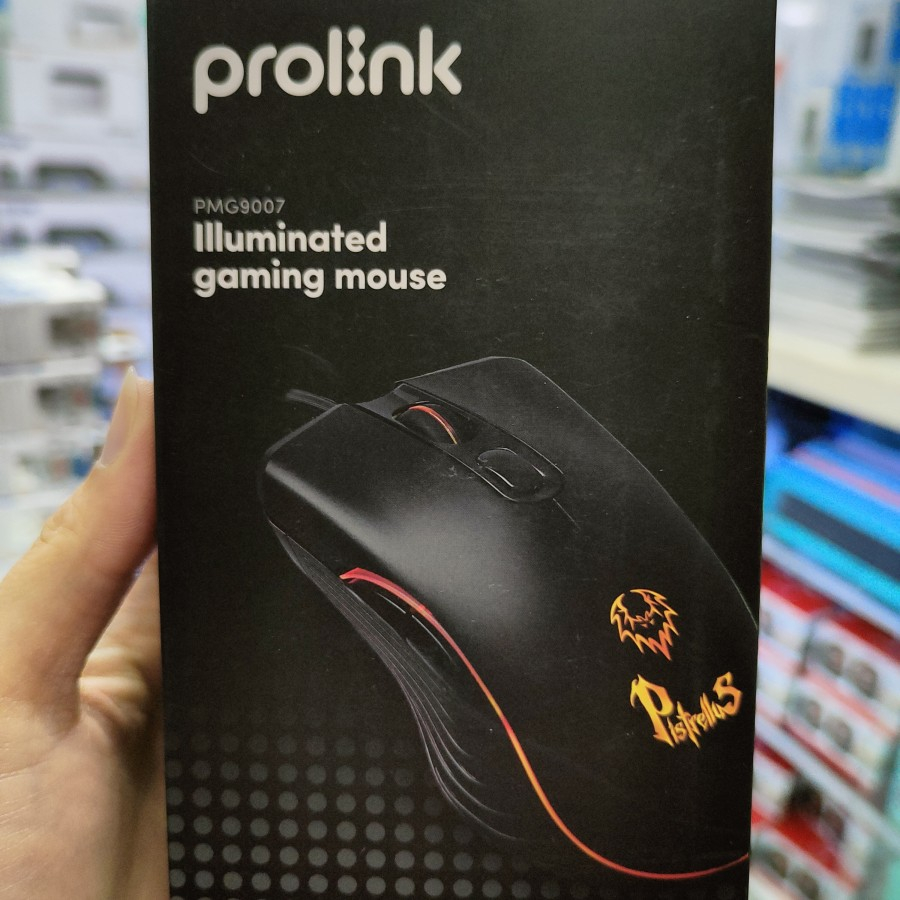 Jual Mouse Gaming Pro-link PMG9007 Illuminated gaming mouse | Shopee ...