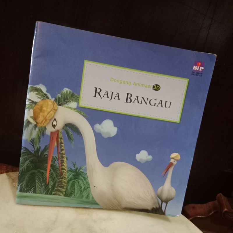 Jual DONGENG ANIMASI 3D RAJA BANGAU | Shopee Indonesia