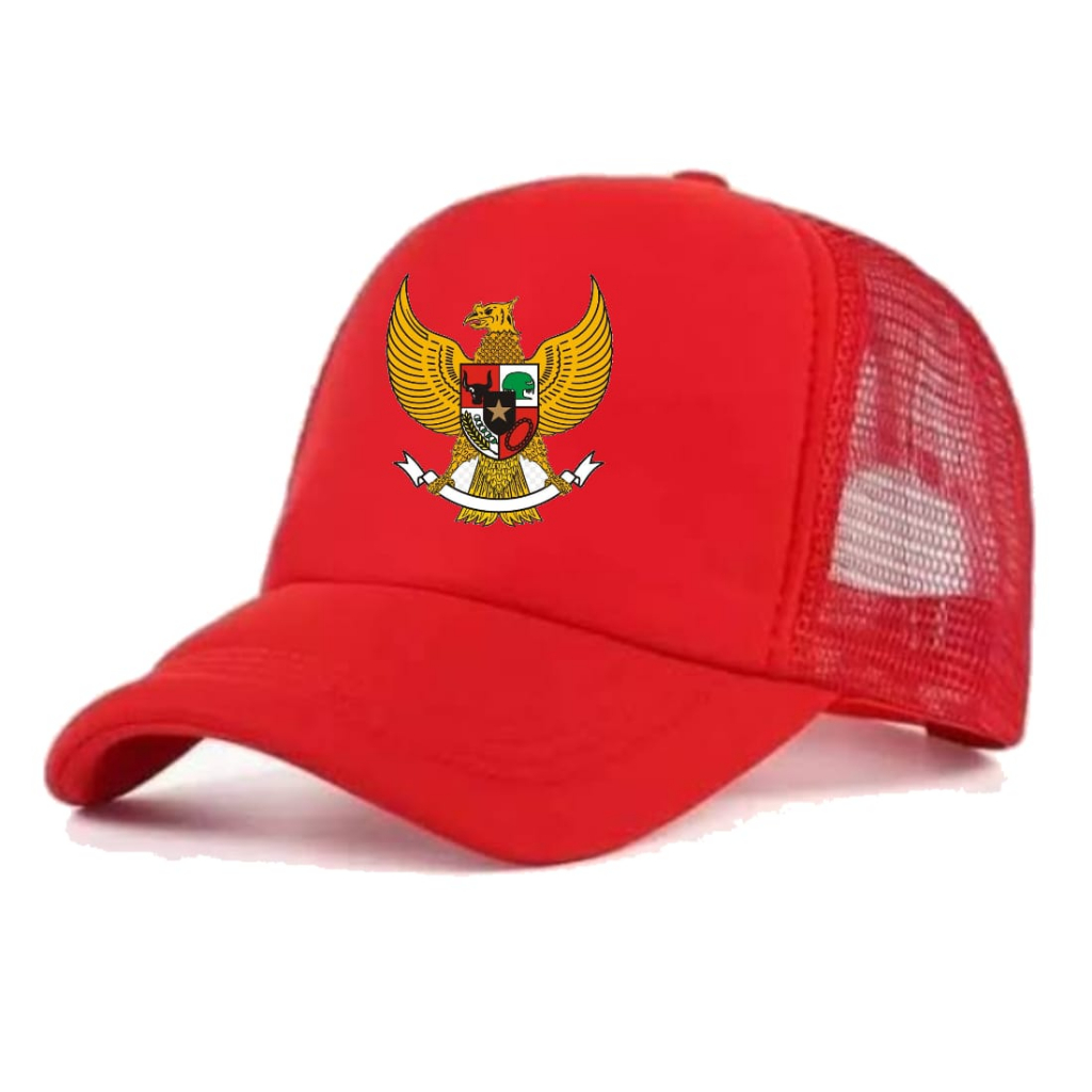 Jual Topi basball kemerdekaan indonesia CAP garuda dan logo 79 tahun ...