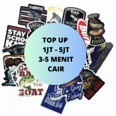 Jual sticker alat pancing (var 1,1jt-6jt) | Shopee Indonesia