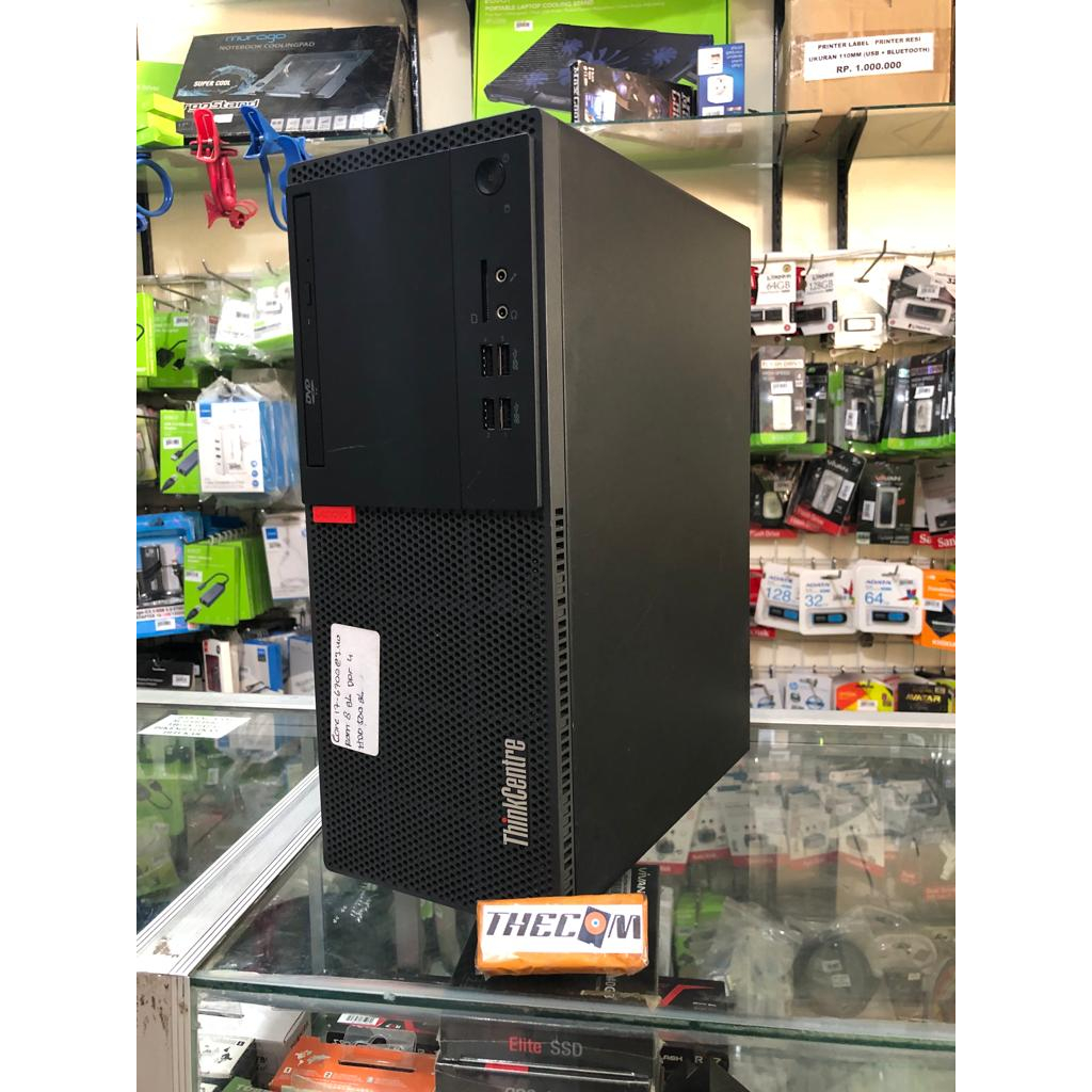 Jual PC LENOVO THINKCENTRE M910 CORE I7 GENERASI 6 RAM DDR4 8GB HDD ...