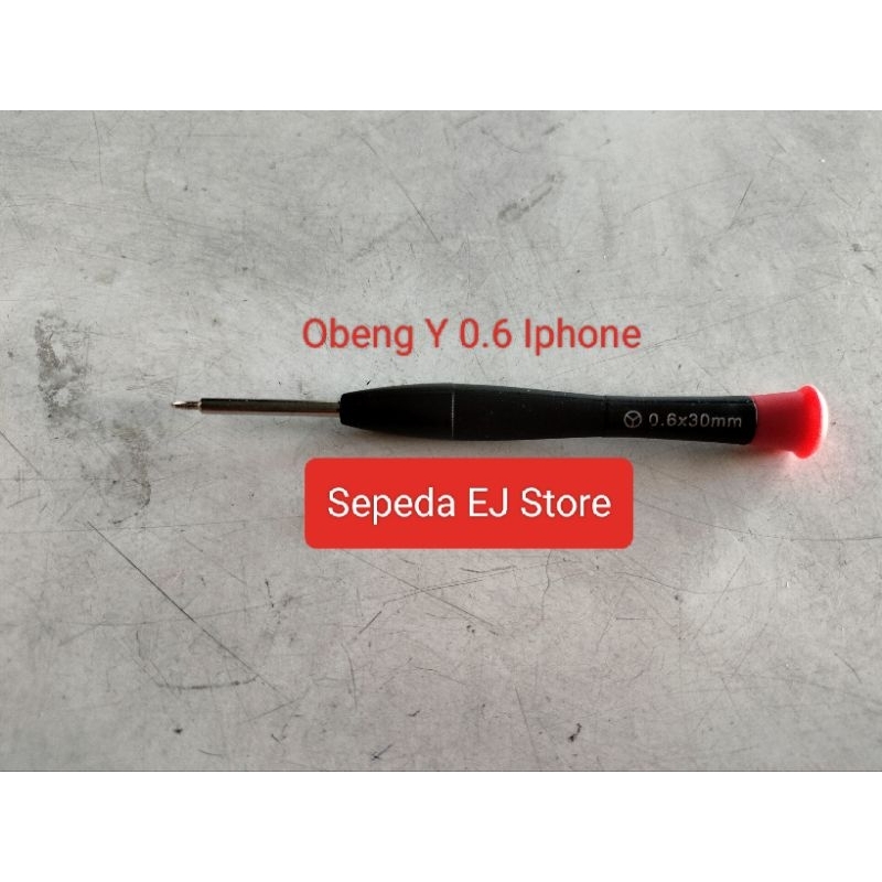 Jual obeng y tri point - obeng y iphone 7 - obeng iphone model y ...