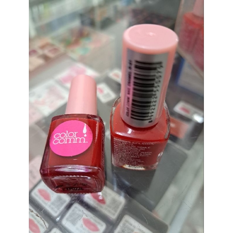 Jual Kutek Pixy Color Comm (Nail Polish) | Shopee Indonesia