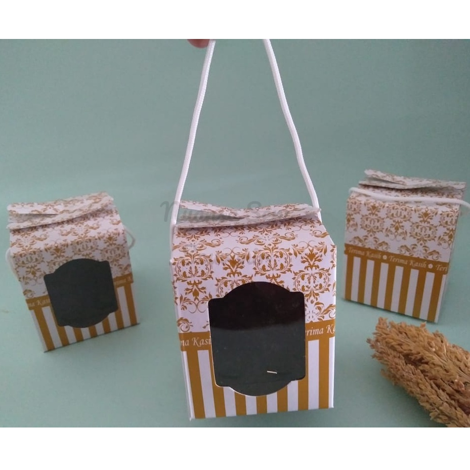 Jual Souvenir Packaging Bungkus Gelas Kaca Minum Kemasan Paper Box ...