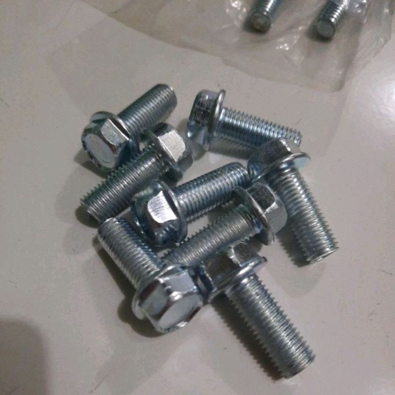 Jual baut topi 14. 2.5cm paket 2pcs | Shopee Indonesia