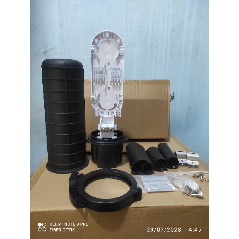 Jual jb dome mini 24 core/mini closure jb dome 12/24core | Shopee Indonesia