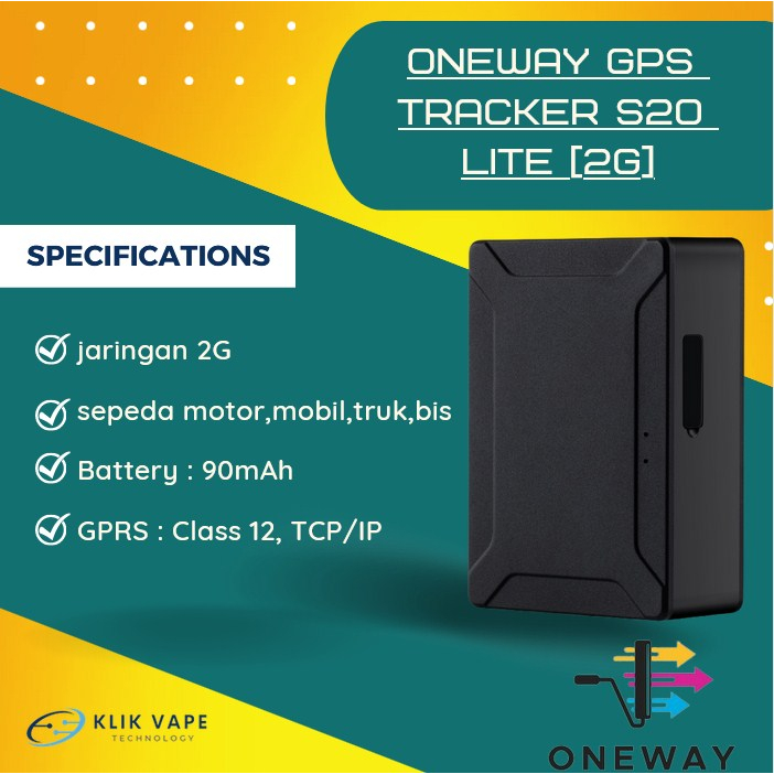 Jual TERMURAH OneWay GPS Tracker S20 Lite [2G] | Shopee Indonesia
