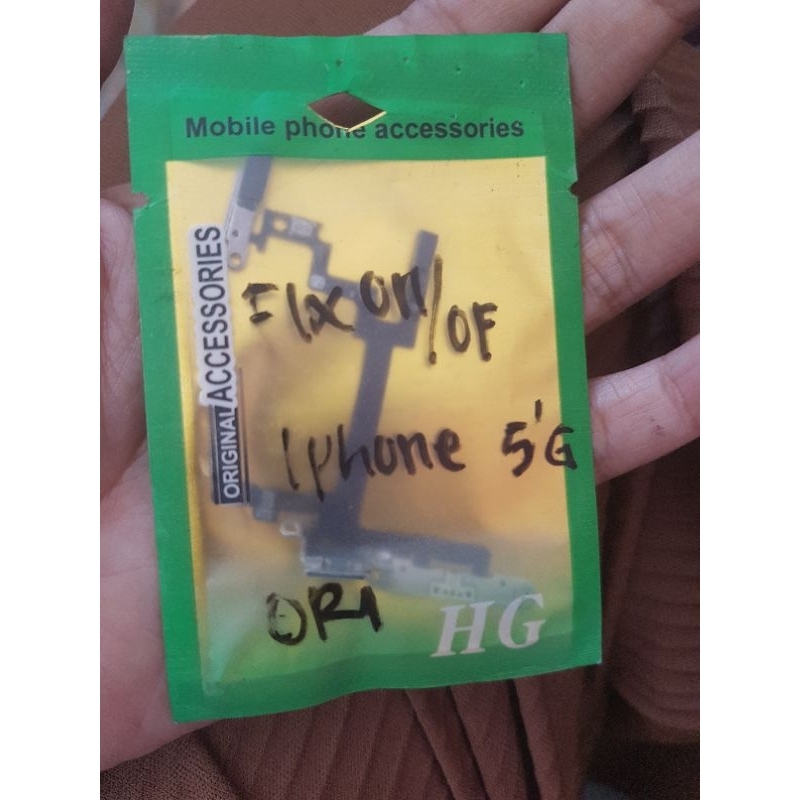 Jual FLEXIBEL ON OFF IPH 5 / 5G | Shopee Indonesia