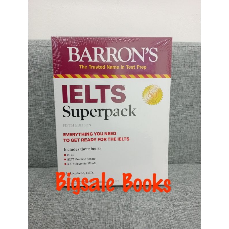 Jual Barrons IELTS Superpack 5th Edition - ORI | Shopee Indonesia