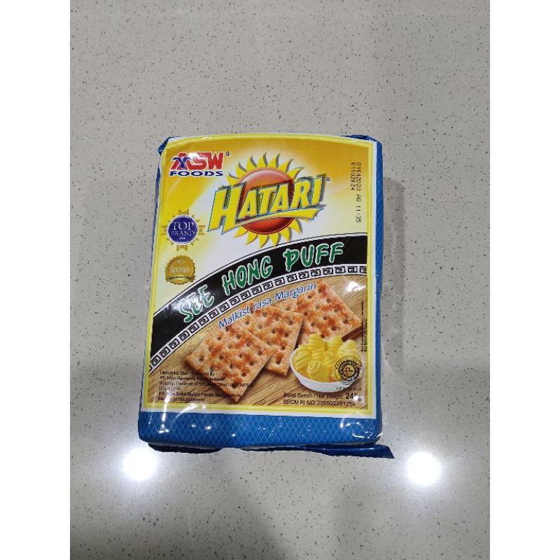 Jual Hatari See Hong Puff & Cream Crackers 245gr | Shopee Indonesia