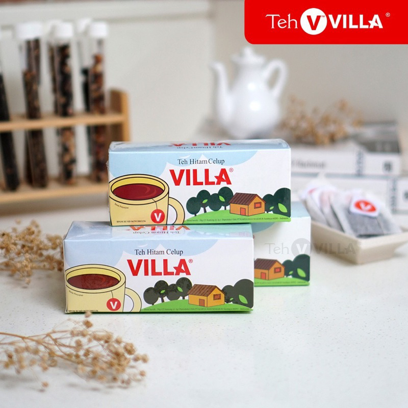 Jual Teh Villa/ Teh dengan aroma vanilla | Shopee Indonesia