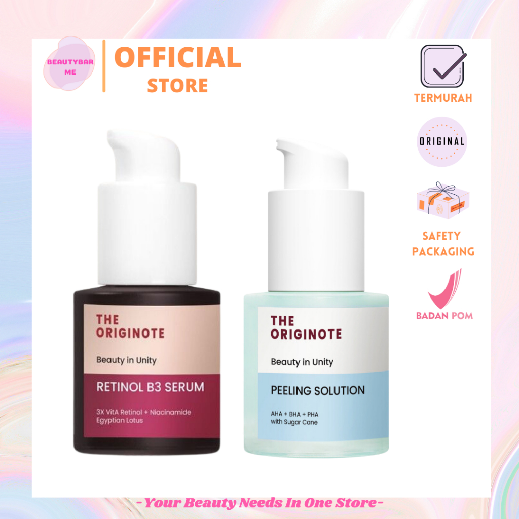 Jual Beautybarme - The Originote Retinol B3 Serum & The Originote ...