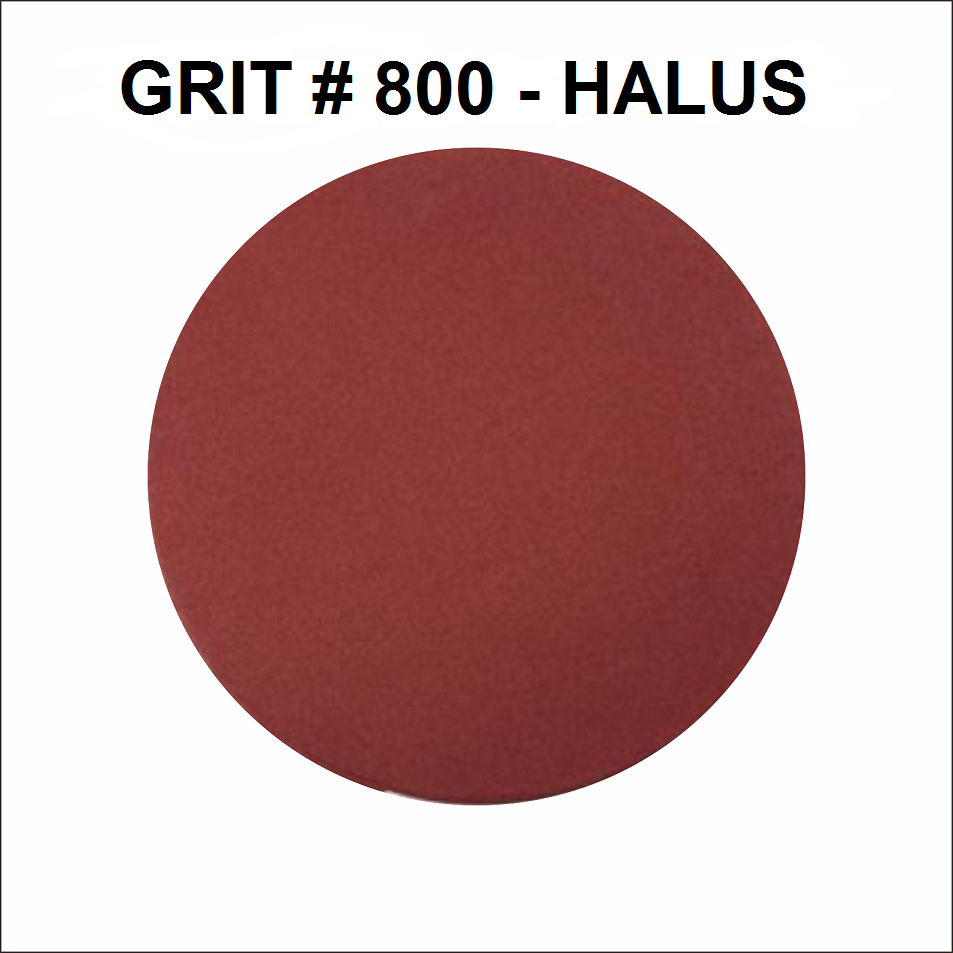 Jual Amplas Bulat Velcro 4 inch GRIT 800 Untuk Kayu Dan Besi - Halus ...