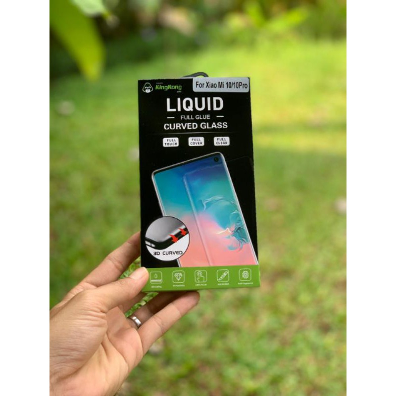 Jual KINGKONG TEMPERED GLASS UV AIR ONE PLUS 8 | Shopee Indonesia