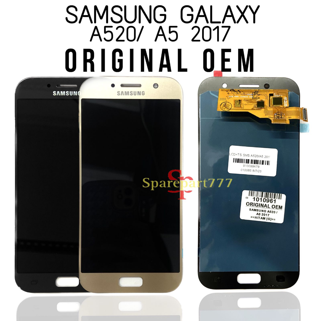 Jual LCD Touchscreen Samsung Galaxy A520 / A5 2017 | Shopee Indonesia