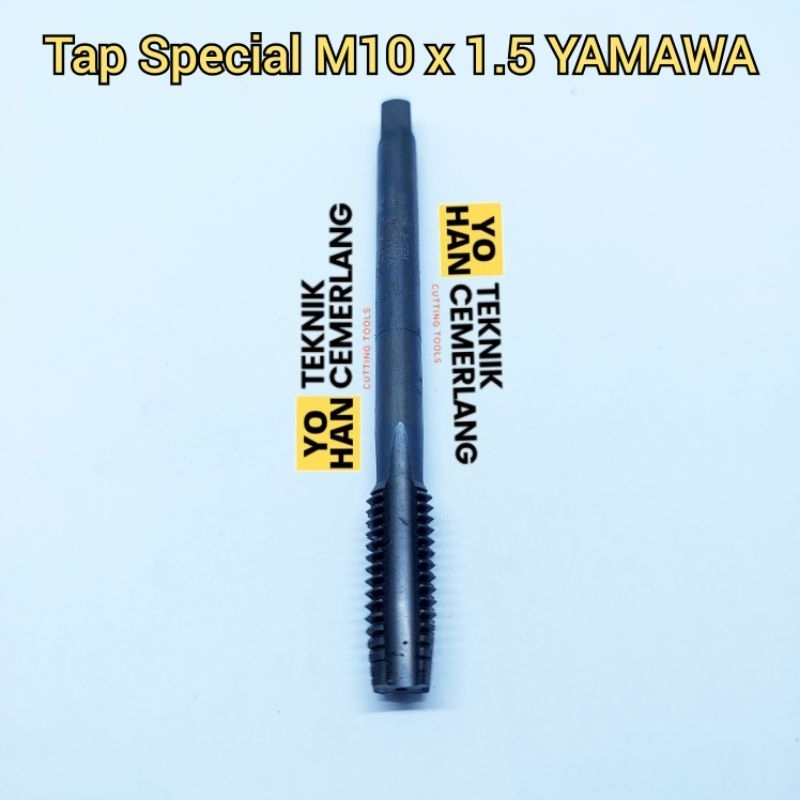Jual Yamawa Tap M10 x 1.5 Tap Spesial Handtap Mesin M10x1.5 Drat Ulir Baut 14 | Shopee Indonesia