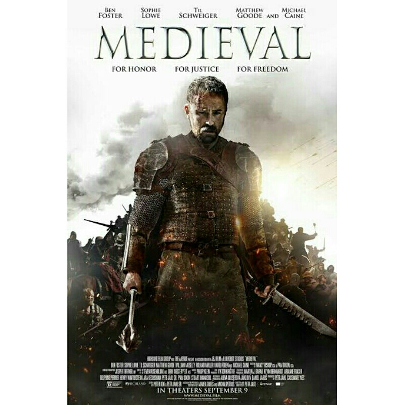 Jual DVD MEDIEVAL (2022) | Shopee Indonesia