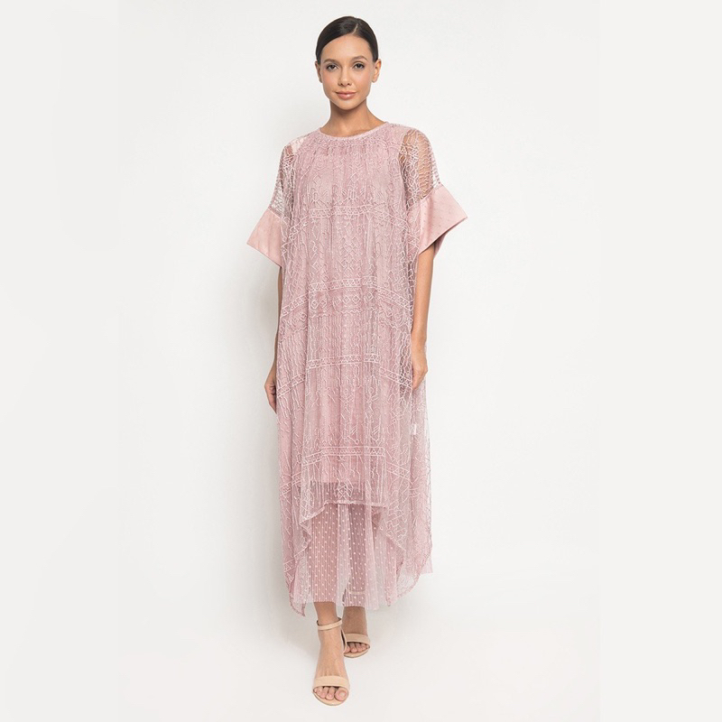 Jual jennie austin bianca dress pink | Shopee Indonesia