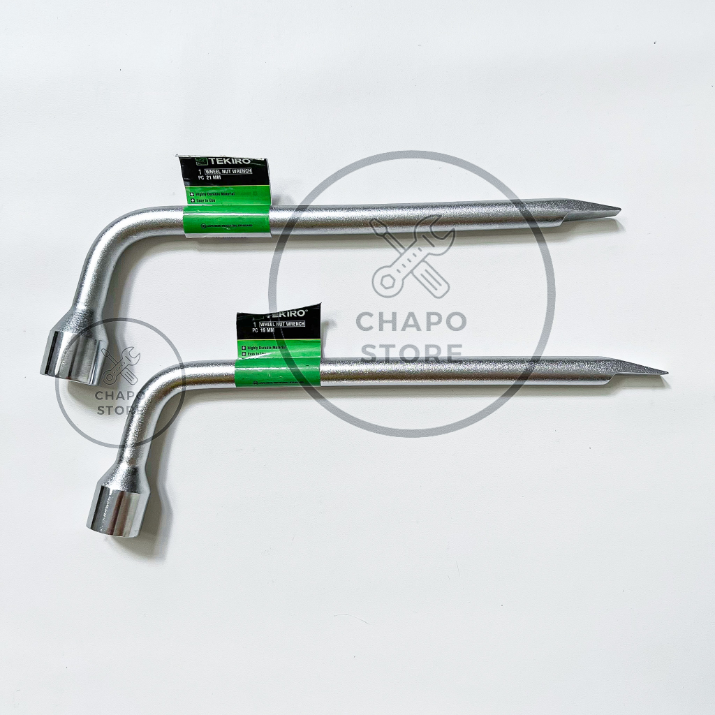 Jual Tekiro kunci pembuka roda L 19 21mm tekiro wheel nut wrench ...