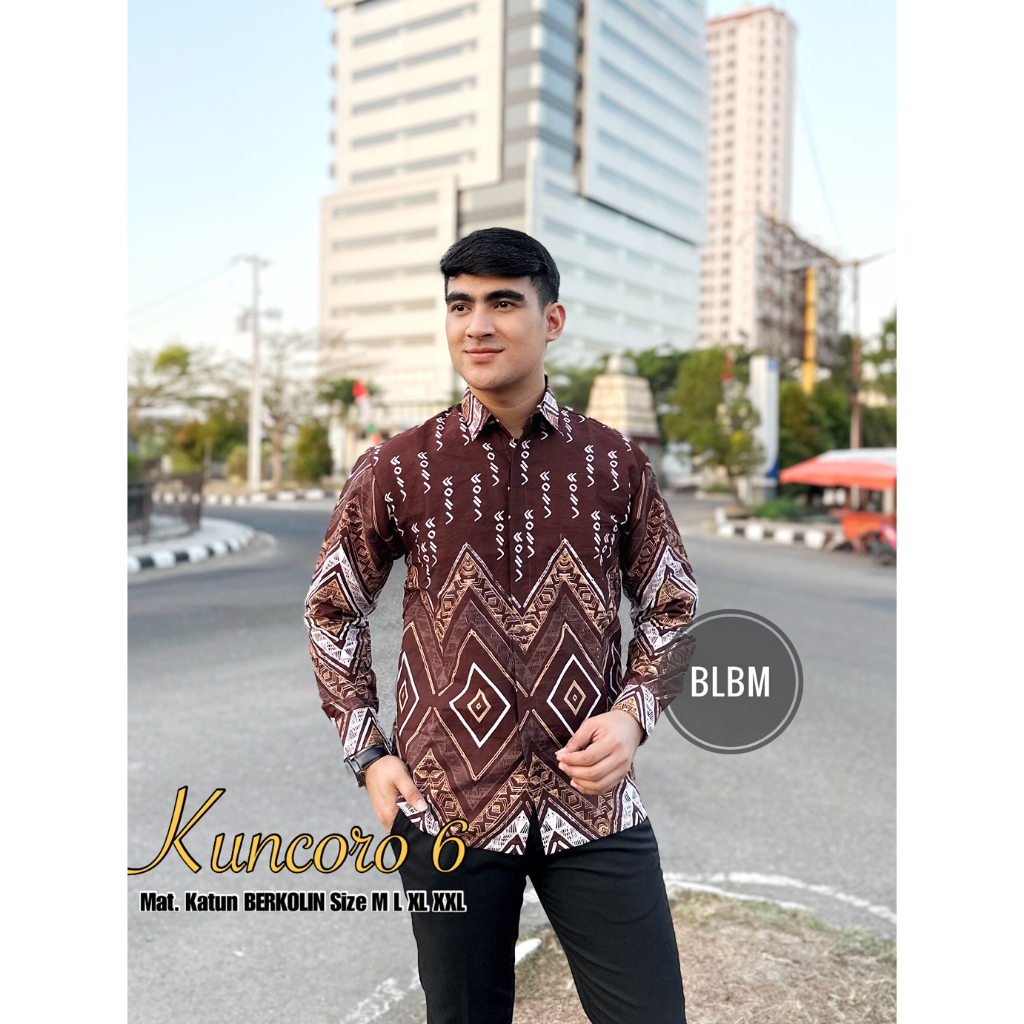 Jual Batik Kuncoro 6 by Batik Lanang | Batik Lontara | Batik Makassar ...