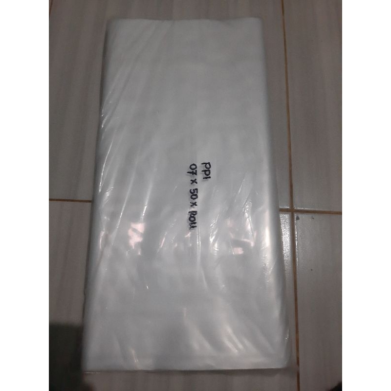 Jual Plastik Packing 50cm (Roll stngah kg) | Shopee Indonesia