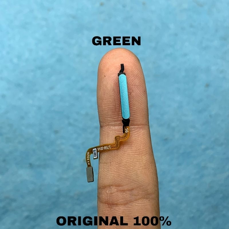 Jual FLEXIBLE FINGERPRINT FINGER SENSOR SIDIK JARI XIAOMI REDMI NOTE 10 ...