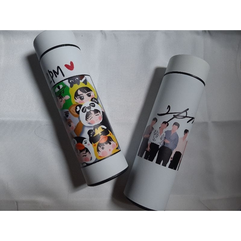 Jual Tumbler LED fanart 2PM (bisa custom) | Shopee Indonesia