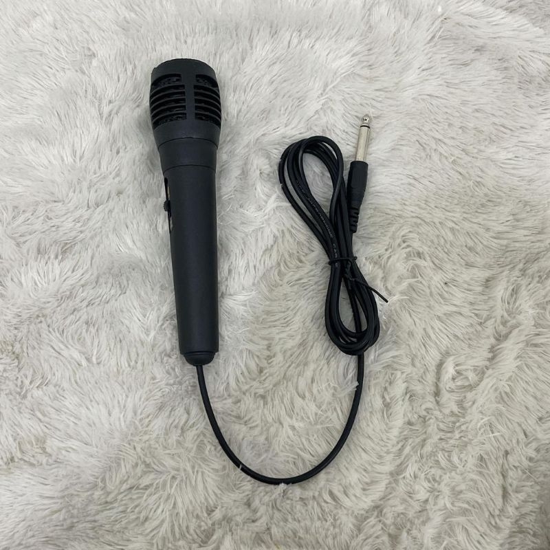 Jual Mic Mix kabel karaoke jack besar untuk speaker multifungsi ...