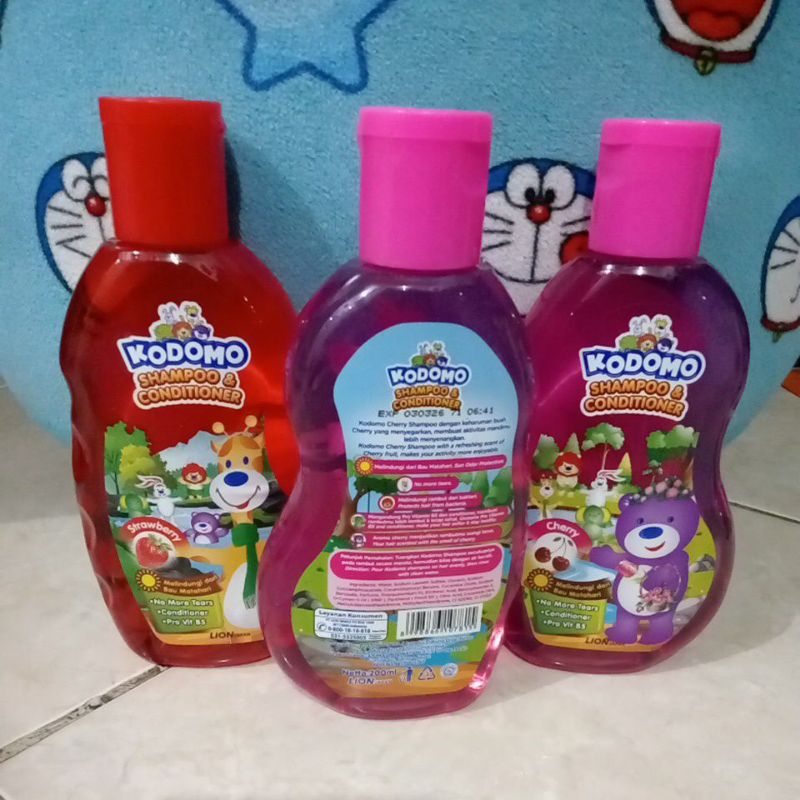 Jual Kodomo shampoo & conditioner 200 ml | Shopee Indonesia