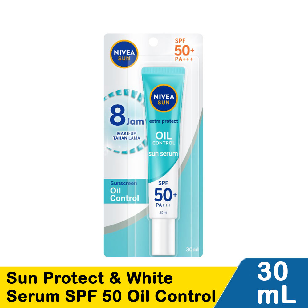 Jual Nivea Sun Oil Control Sun Serum SPF 50 - 30ml | Shopee Indonesia