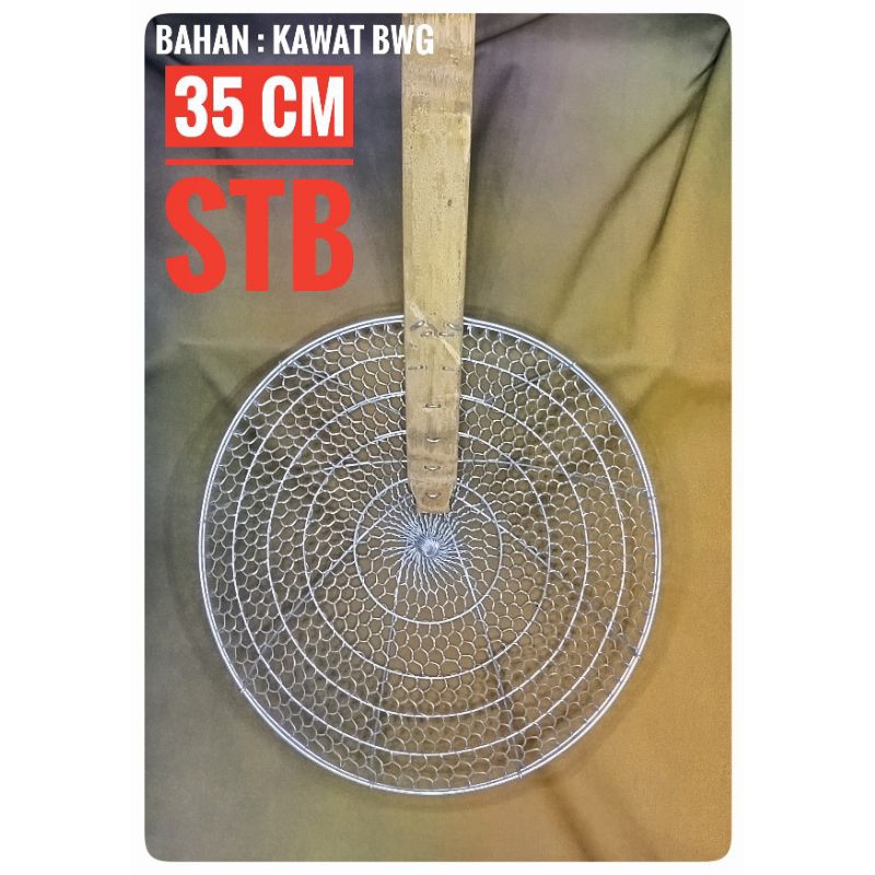 Jual Serok Ukuran 35 cm STB..... serok mie, serok besar, serok kecil ...