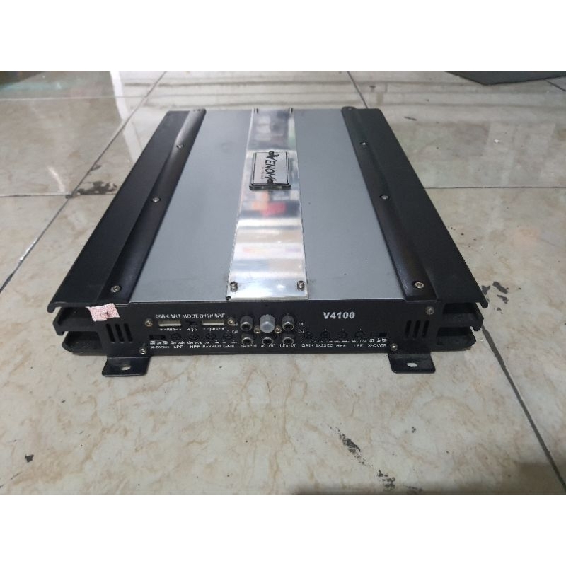 Jual power amplifier 4channel venom v4100 original california second ...