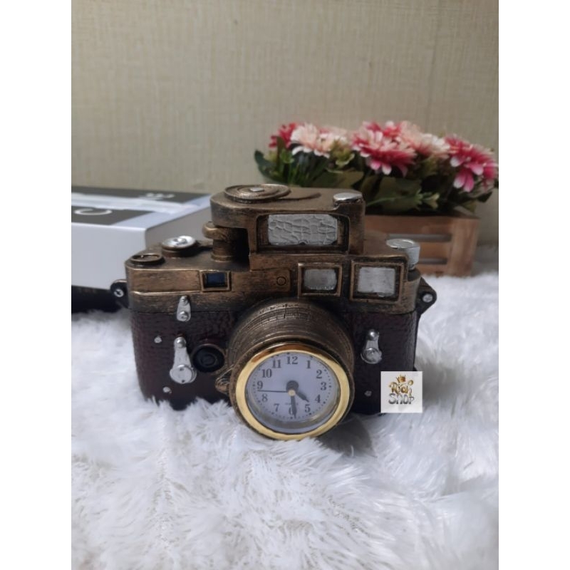 Jual Pajangan Vintage Retro Aesthetic Kamera Tustel Hiasan Dekorasi ...