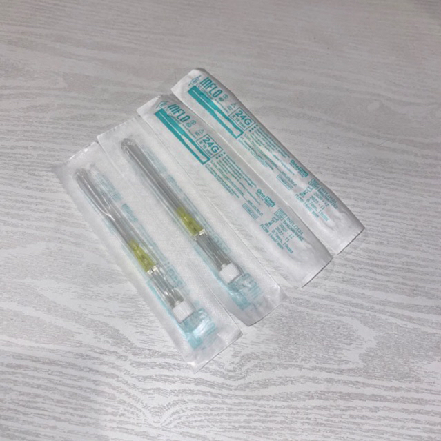 Jual Inflo I.V. Catheter Healthcare / Abbocath / Cannula - 24G (ecer ...