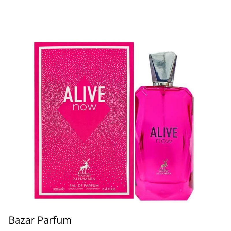 Jual Parfum Maison Alhambra Alive Now EDP Original | Shopee Indonesia