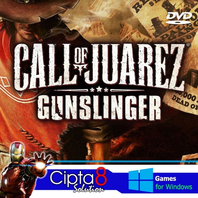 Jual CALL OF JUAREZ GUNSLINGER - GAME PC | Shopee Indonesia