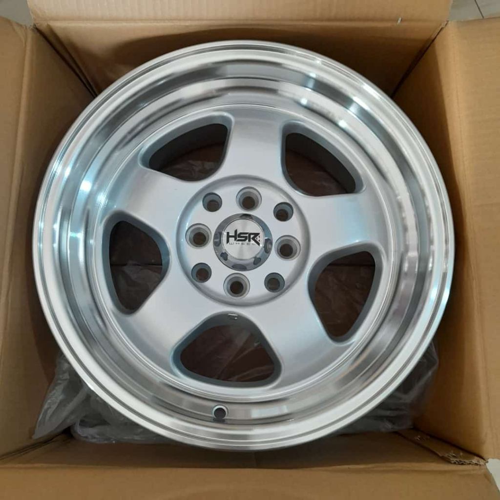Jual Velg Mobil Celong R15 BRISKET HSR Ring 15 Lebar 7/8 PCD 4X100 4X114,3 | Shopee Indonesia