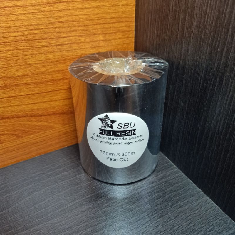Jual Ribbon FULL Resin 75mm X 300m Core 1 Inchi ( Face Out ) / Pita ...
