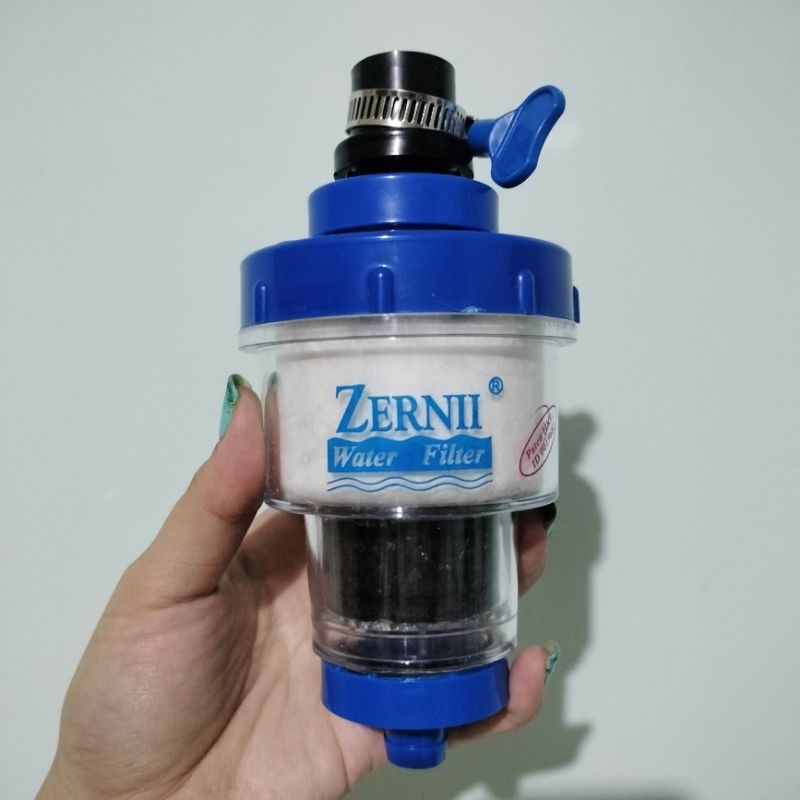 Jual ZERNII WATER FILTER SARINGAN AIR SERBAGUNA TINGGAL PAKAI BISA COD ...