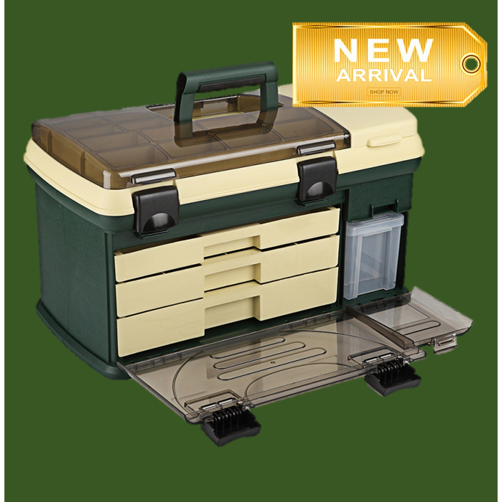Jual Large Tackle Box/ Box Pancing/ Penyimpanan multifungsi - Three ...