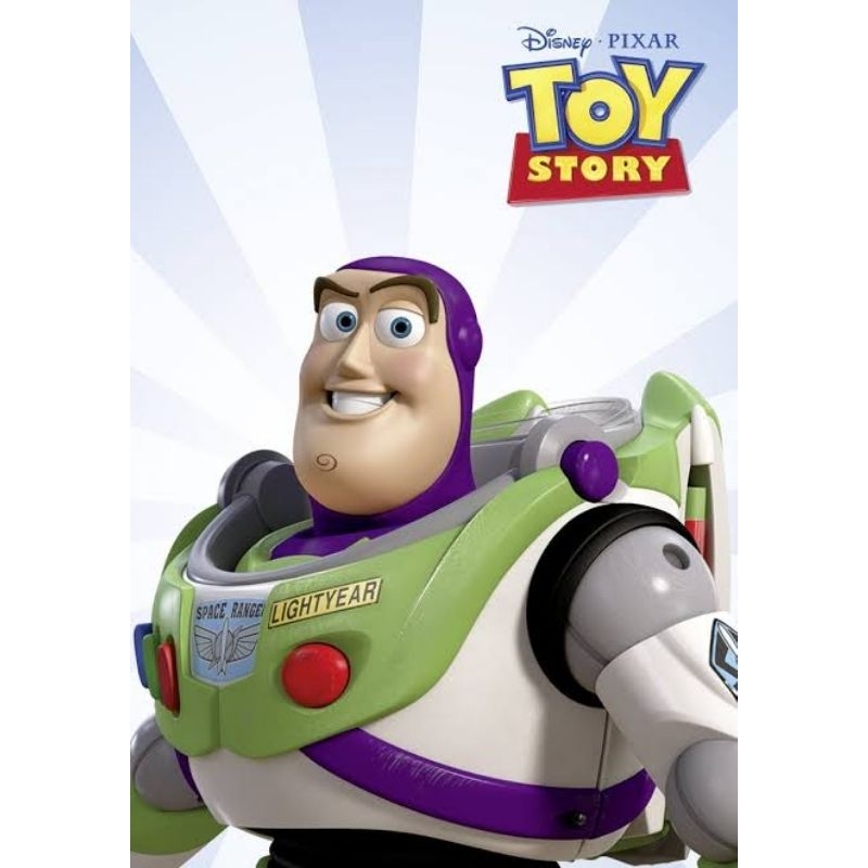 Jual Boneka Buzz Lightyear Toy Story Brand Disney Original plush ...