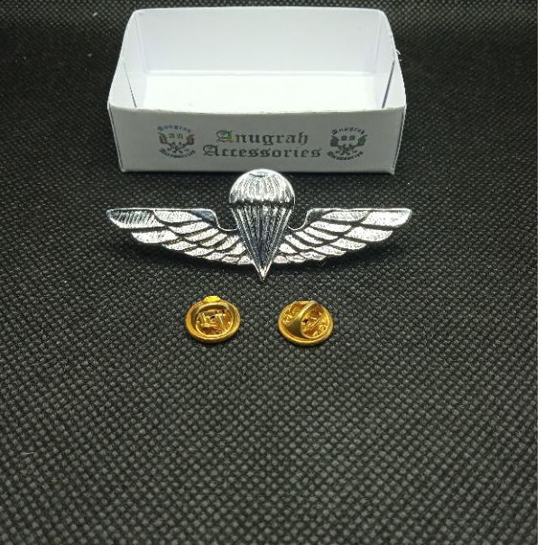 Jual brevet wing para malaysia malindo silver tni ad | Shopee Indonesia