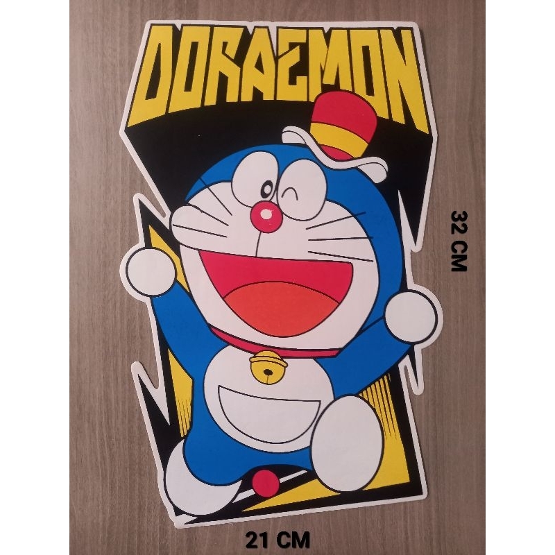 Jual STIKER DORAEMON NOBITA VINYL UKURAN BESAR | Shopee Indonesia